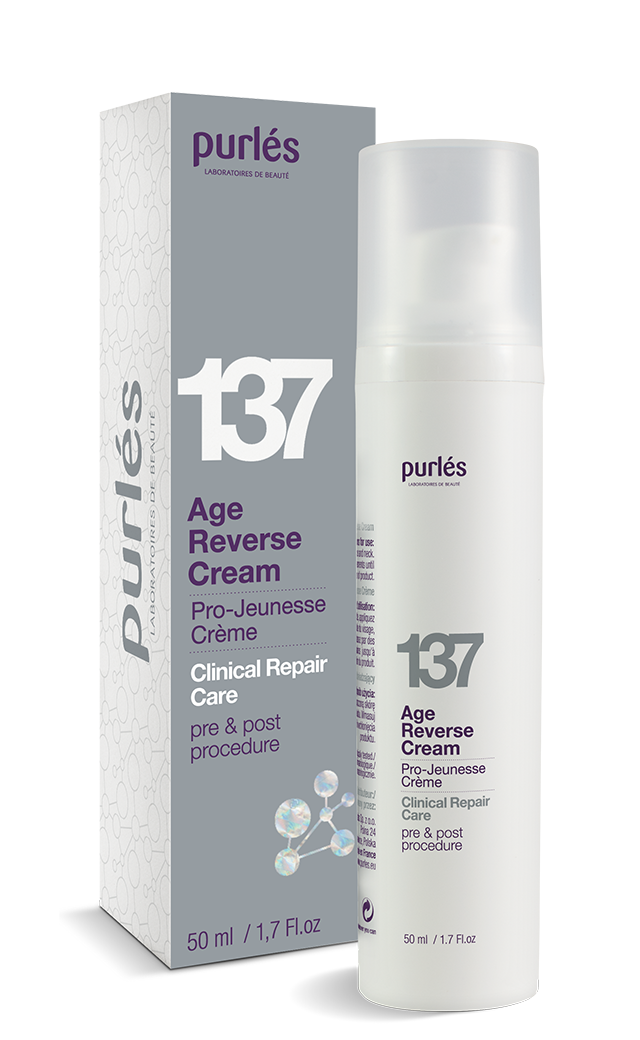 137 Age Reverse Cream - Purlés - Laboratoires de beaute